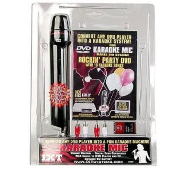 IXT | Other | Karaoke System With Microphone 6 Songs | Poshmark